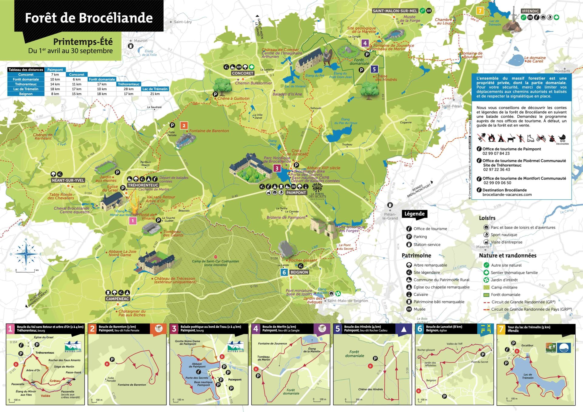 Camping près de la forêt de Brocéliande - Val de Landrouet